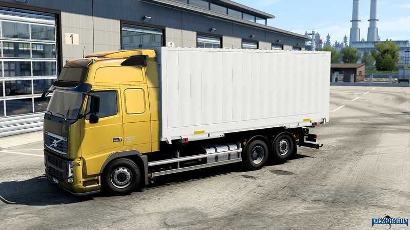 Swap Body addon for Volvo FH&FH16 2009 classic v1.0 ETS2 - Euro Truck Simulator 2 Mods ...