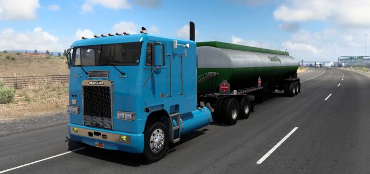 Scania 113 V3 STG ATS 1.36 ATS - Euro Truck Simulator 2 Mods | American ...