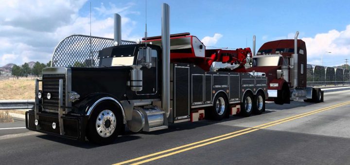 Scania 113 V3 STG ATS 1.36 ATS - Euro Truck Simulator 2 Mods | American ...