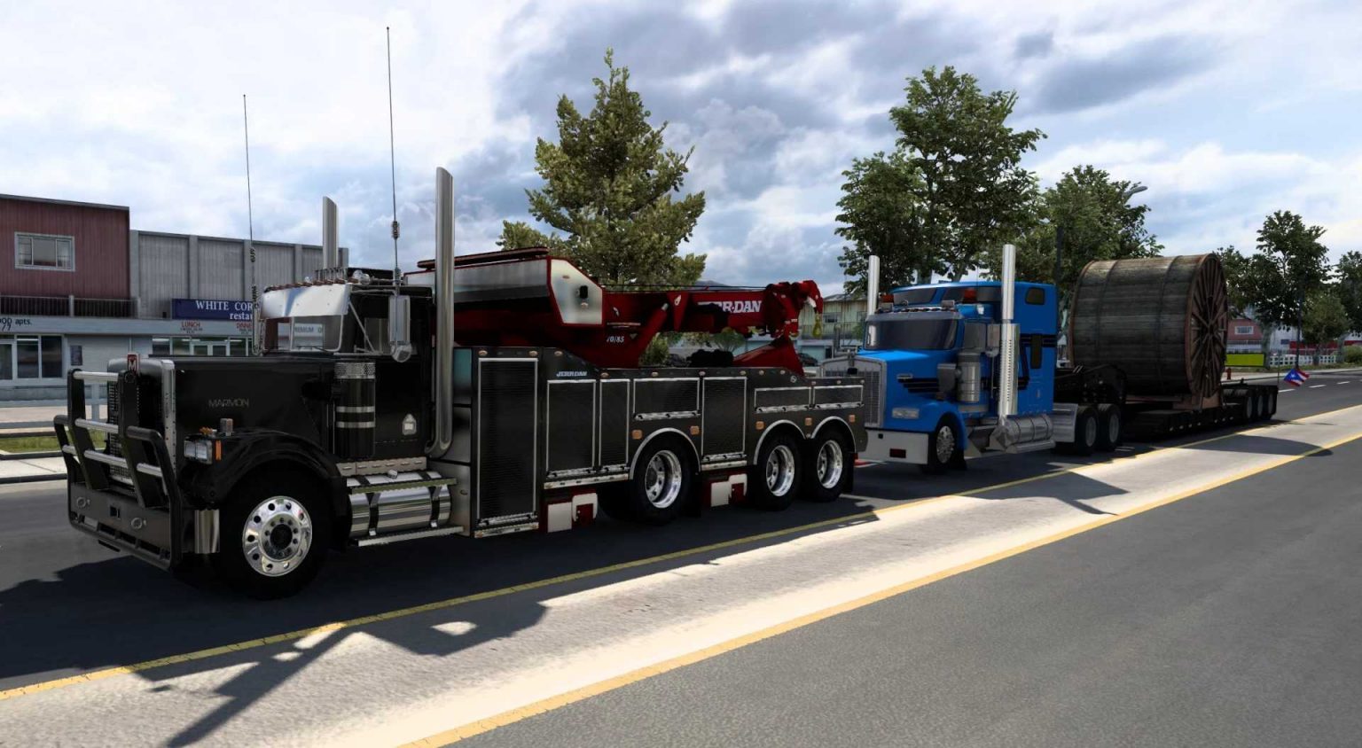 Custom marmon 1.45 ATS - Euro Truck Simulator 2 Mods | American Truck ...