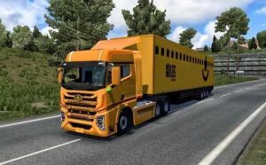 FAW YINGTU First class cabin 1.44 ETS2 - Euro Truck Simulator 2 Mods ...