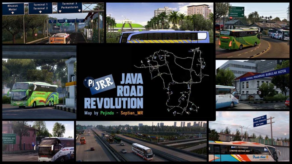 Java Road Revolution V0 42 1 44 ETS2 Euro Truck Simulator 2 Mods Java Road Revolution V0 42 1 44 ETS2 Euro Truck Simulator 2 Mods