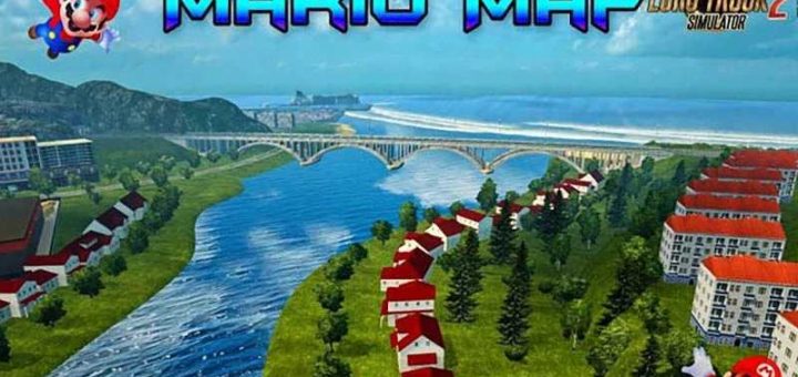 Mario Map | Euro Truck Simulator 2 Mods | ATS Mods