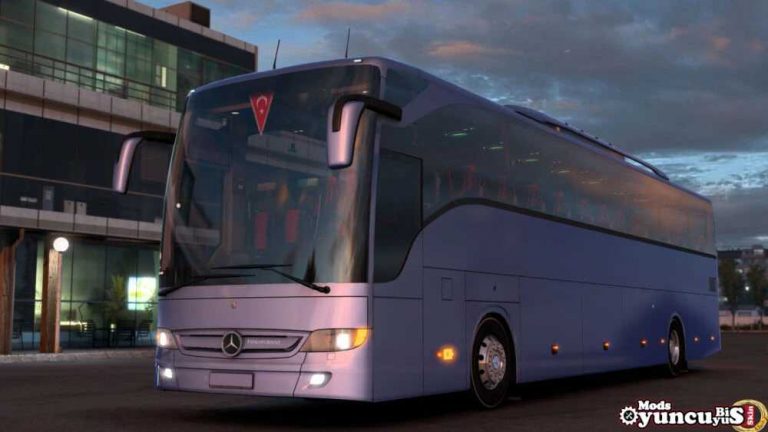Mercedes Benz Tourismo 16RHD E5 – E6 1.44 ETS2 - Euro Truck Simulator 2 ...