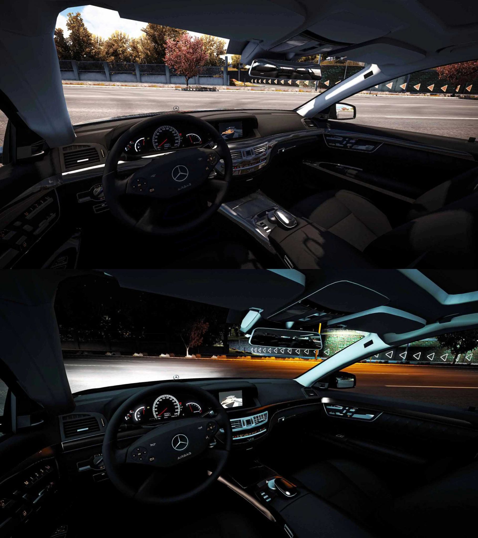 Mercedes S-Class W221 ETS2 - Euro Truck Simulator 2 Mods | American ...