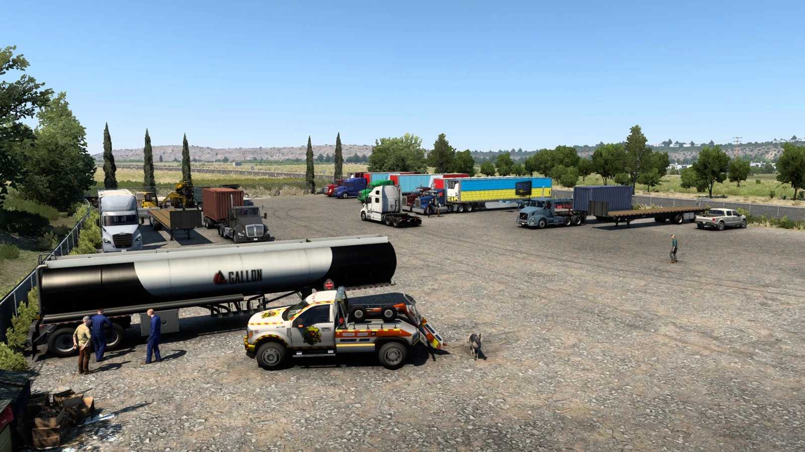 My Yards Edits v1.0 ATS - Euro Truck Simulator 2 Mods | American Truck ...