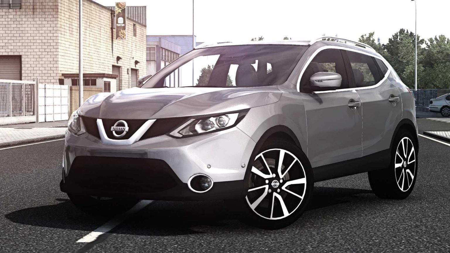 Nissan Qashqai 1.44 ETS2 - Euro Truck Simulator 2 Mods | American Truck ...