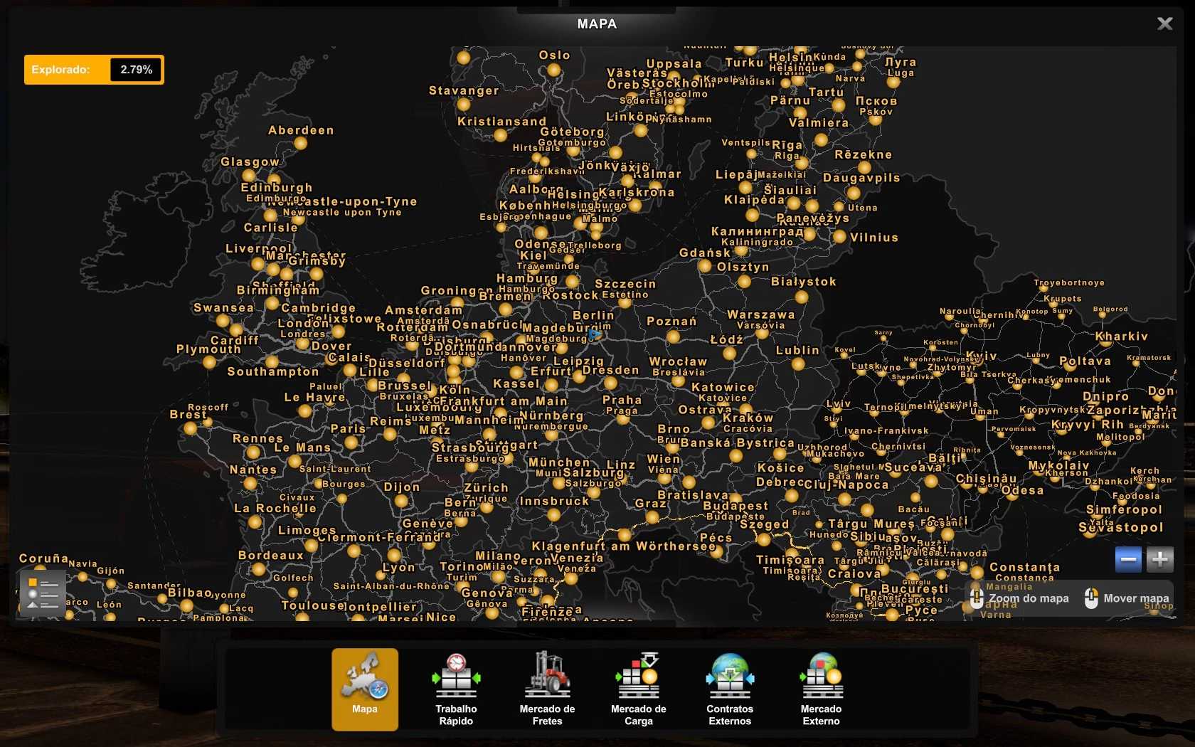 PROFILE ROEXTENDED PROJECT BY ARAYAS 3.0 1.44 ETS2 - Euro Truck Simulator 2 Mods | American ...