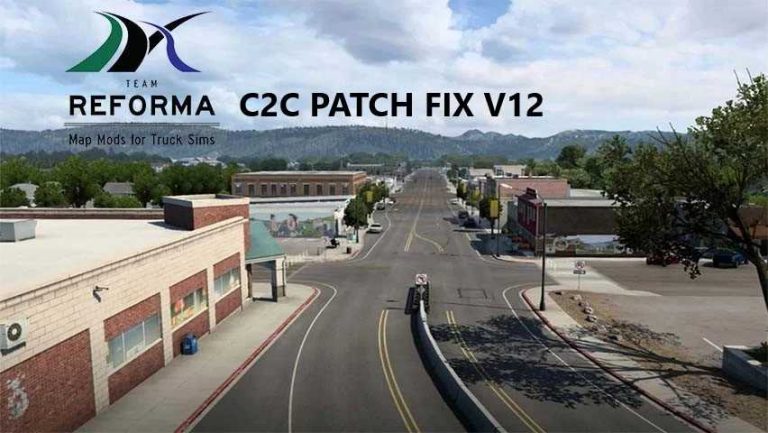 Reforma C2C Patch Fix v12 1.44 ATS - Euro Truck Simulator 2 Mods ...