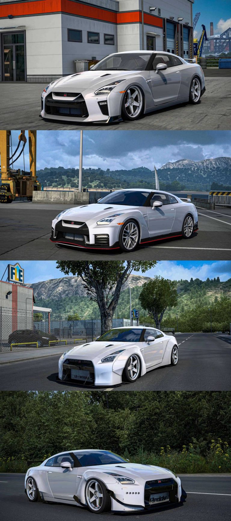 2017 Nissan GTR ETS2 - Euro Truck Simulator 2 Mods | American Truck ...
