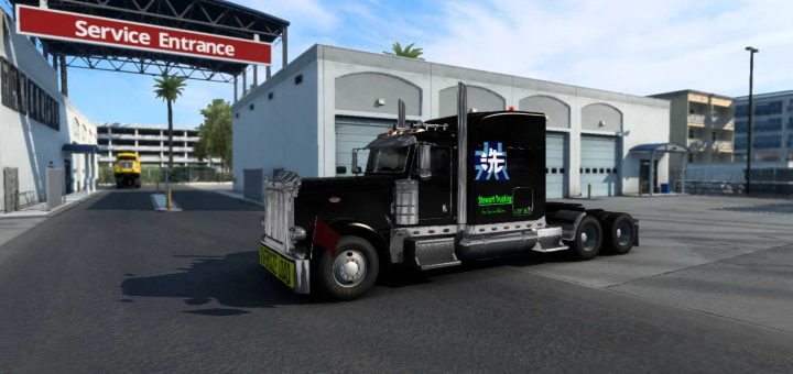 Werner Freightliner Cascadia + Trailer ATS - Euro Truck Simulator 2 ...