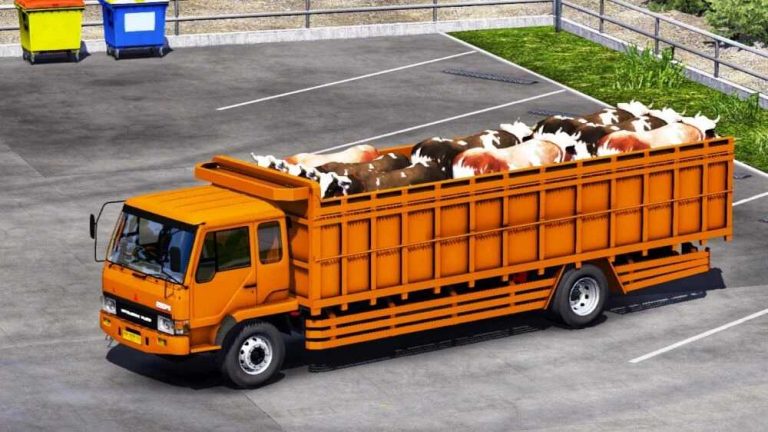 Mitsubishi Fuso Cattle Truck 1.44 ETS2 - Euro Truck Simulator 2 Mods ...