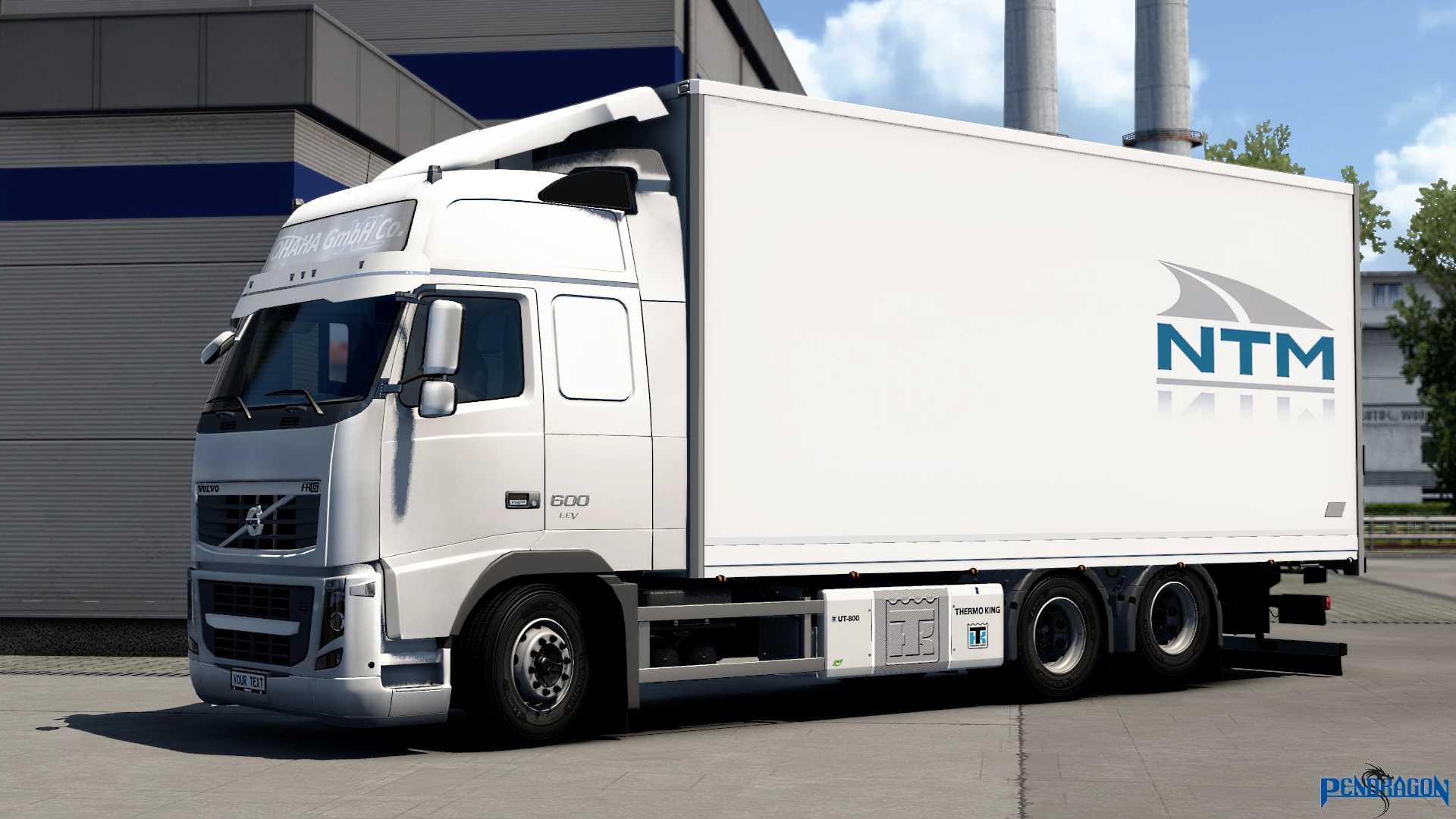 Rigid addon Volvo FH&FH16 2009 classic by Pendragon v2.3 ETS2 - Euro ...