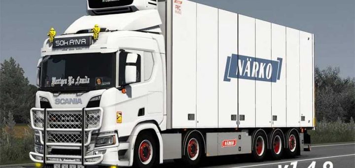 Rigid Chassis | Euro Truck Simulator 2 Mods | ATS Mods