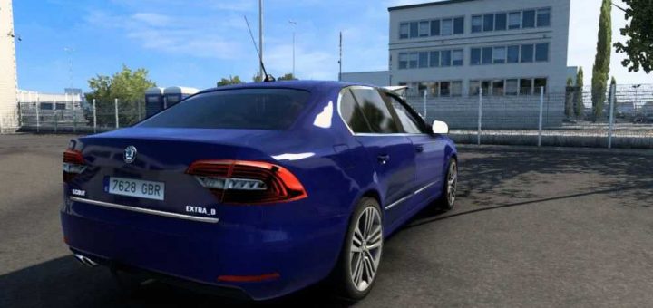 TOYOTA INNOVA CRYSTA 2017 V1.0 CAR MOD - Euro Truck Simulator 2 Mods ...