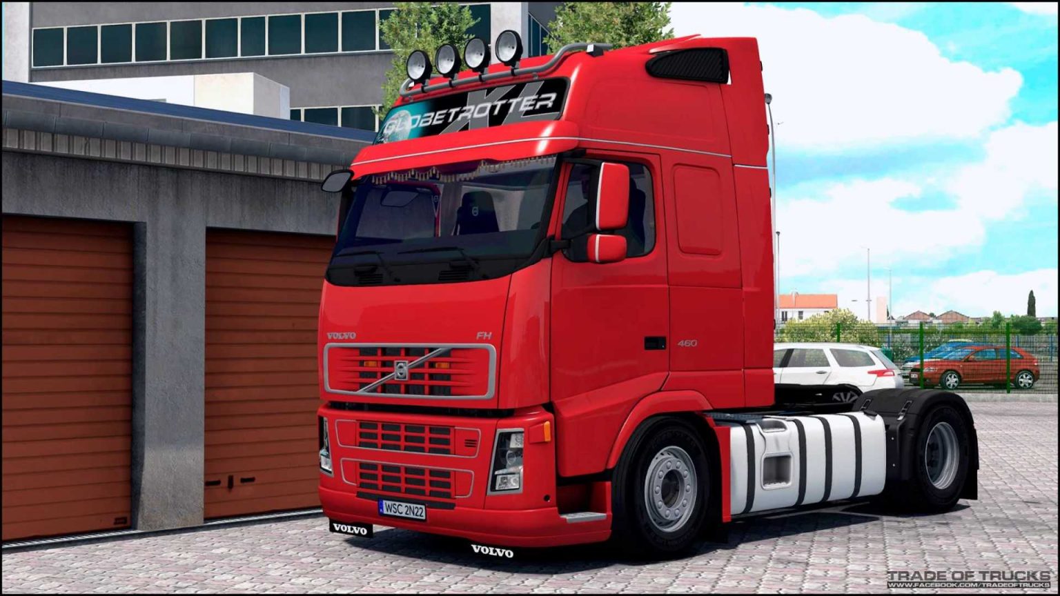 Volvo FH2/FH3 By Trucker V2.5 ETS2 - Euro Truck Simulator 2 Mods ...