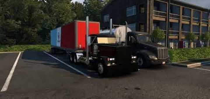 DD60 12.7L (DDEC IV) Sound & Engine Pack v1.0 1.54 ATS - Euro Truck Simulator 2 Mods | American ...