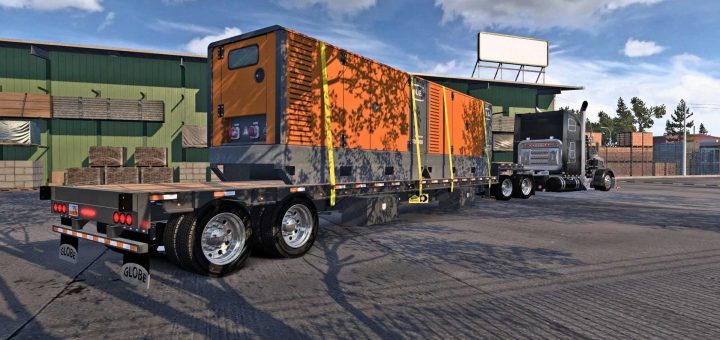 ATS Trailers | American Truck Simulator Trailer Mods Download