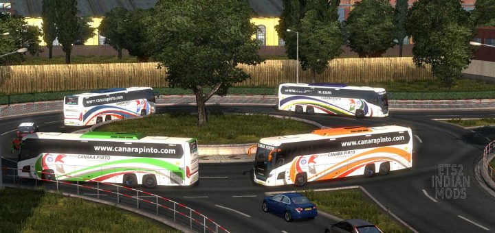 Scania Touring | Euro Truck Simulator 2 Mods | ATS Mods