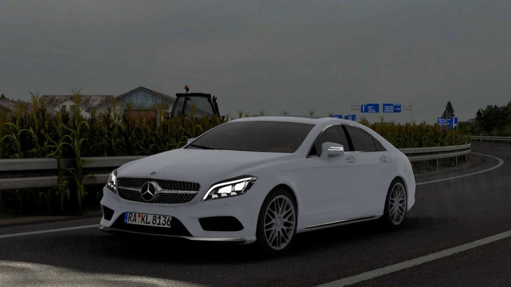 Mercedes-Benz C218 CLS-Class V2.4 1.45 ETS2 - Euro Truck Simulator 2 ...
