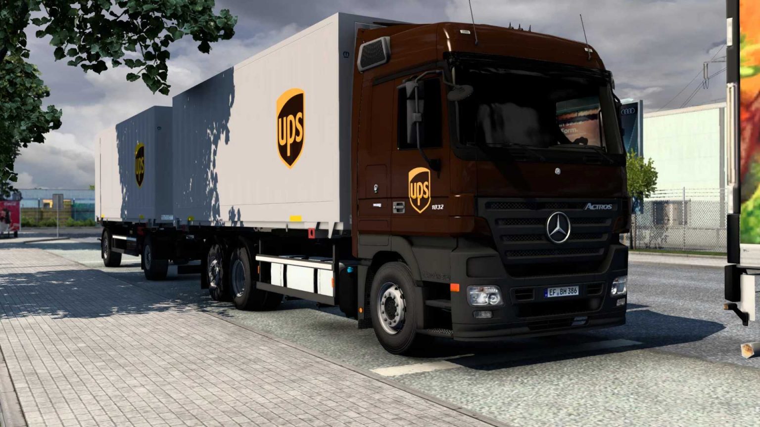 Swap Body Addon For Mercedes-Benz MP1/MP2 v1.2 By Bimo ETS2 - Euro ...