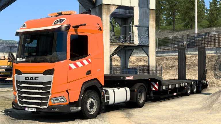 Construction Skin Pack 1.45 ETS2 - Euro Truck Simulator 2 Mods ...