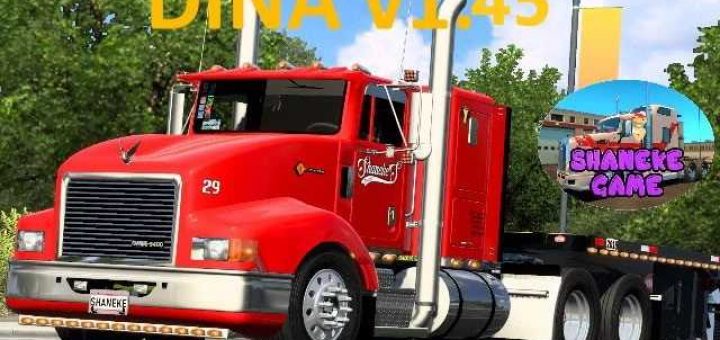 Shaneke Game | Euro Truck Simulator 2 Mods | ATS Mods