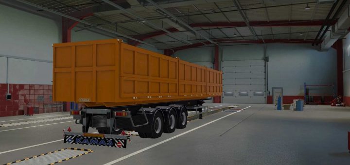 Grain Cart Trailer | Euro Truck Simulator 2 Mods | ATS Mods