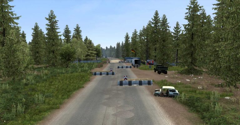 Inner German Border Mod v2.2 (1.45x) East Germany (DDR) ETS2 - Euro Truck Simulator 2 Mods ...