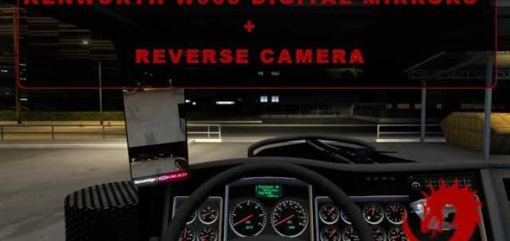 ATS Parts / Tuning | American Truck Simulator Tuning Mods Download