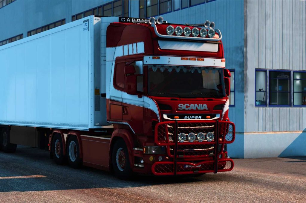 Klintra b.v (Mo Robinsson) v1.0 ETS2 - Euro Truck Simulator 2 Mods ...
