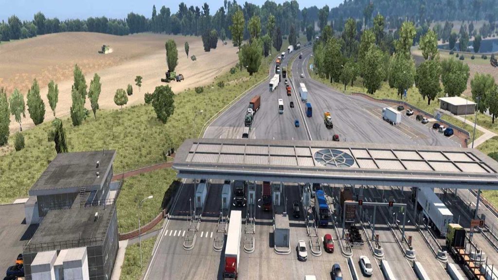 Traffic Intensity Pack v10.0.12 1.45 ETS2 - Euro Truck Simulator 2 Mods ...