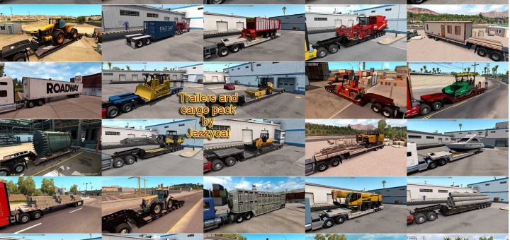 SWR Aussie Trailer Pack v1.0 ATS - Euro Truck Simulator 2 Mods ...