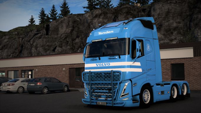 Volvo FH5 Thor Tenden Transport Skin V1.0 ETS - Euro Truck Simulator 2 ...