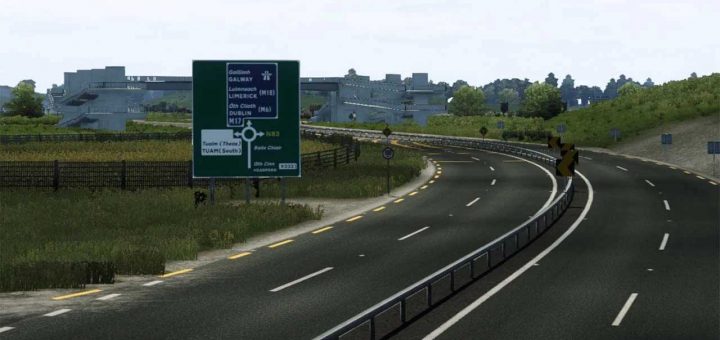 Ukraine Expansion Promods Addon v0.13 1.54 ETS2 - Euro Truck Simulator ...