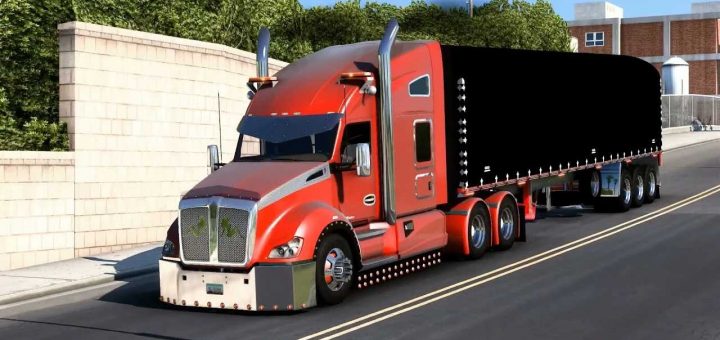 ATS Trucks | American Truck Simulator Truck Mods Download