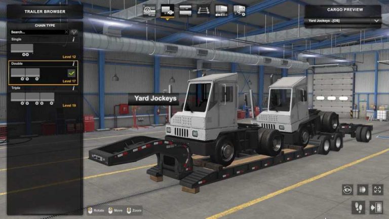 More Cargo for Lowboy 1.45 ATS - Euro Truck Simulator 2 Mods | American ...