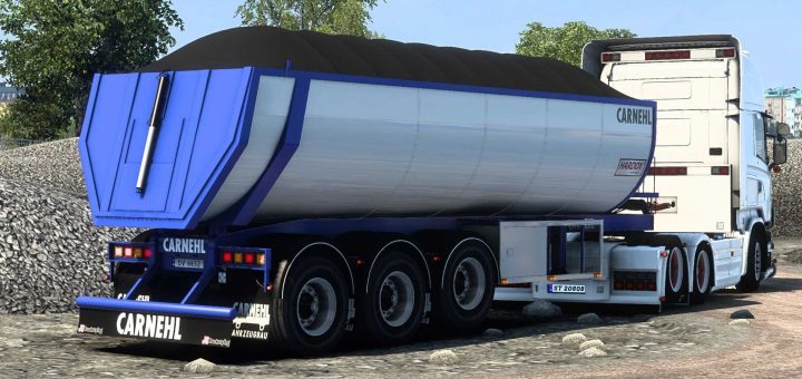 Trailers PACK CHEREAU V2 1.22 - Euro Truck Simulator 2 Mods | American ...