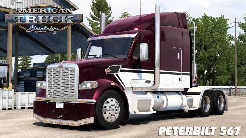 Peterbilt 567 v2.1 1.45 ATS - Euro Truck Simulator 2 Mods | American ...