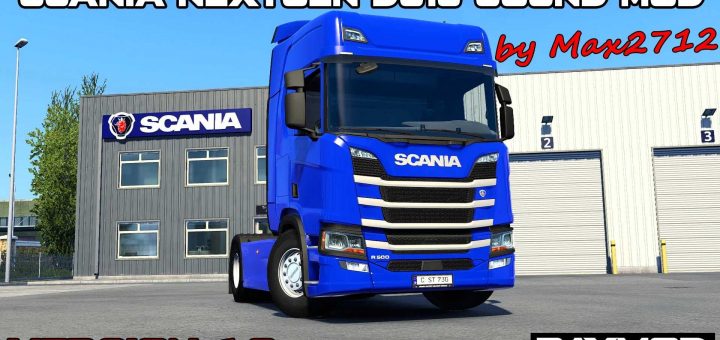 Scania R500 | Euro Truck Simulator 2 Mods | ATS Mods
