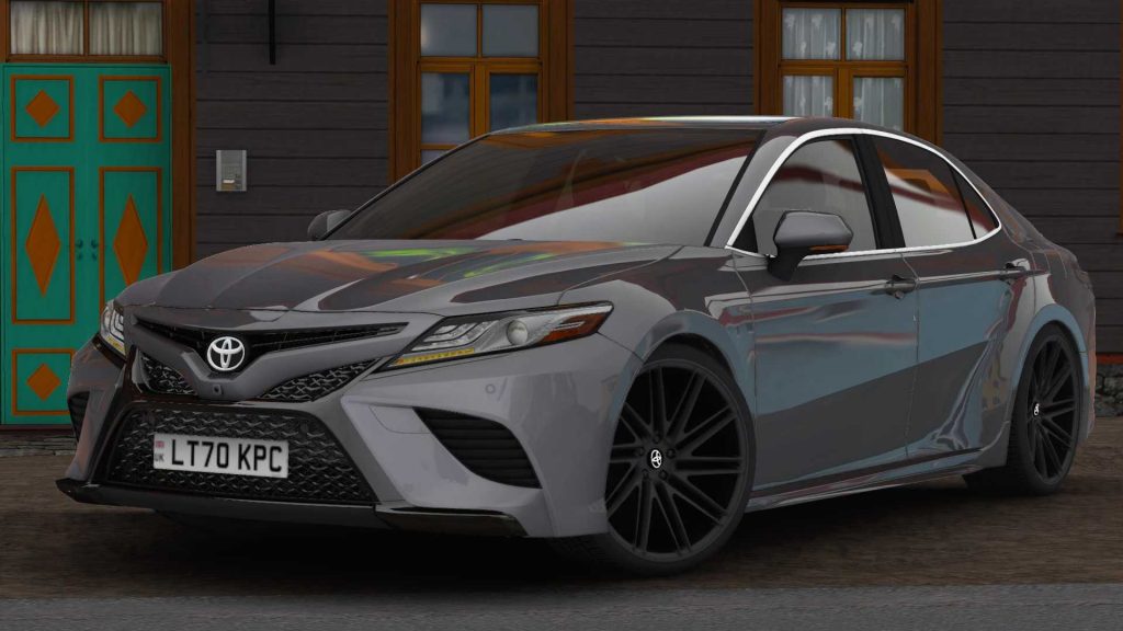 Toyota Camry XV70 XSE 2018 V1.1 1.46 ETS2 - Euro Truck Simulator 2 Mods ...