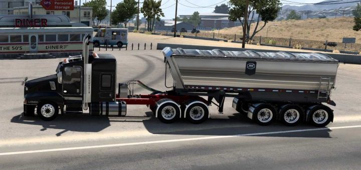 ATS Trailers | American Truck Simulator Trailer Mods Download