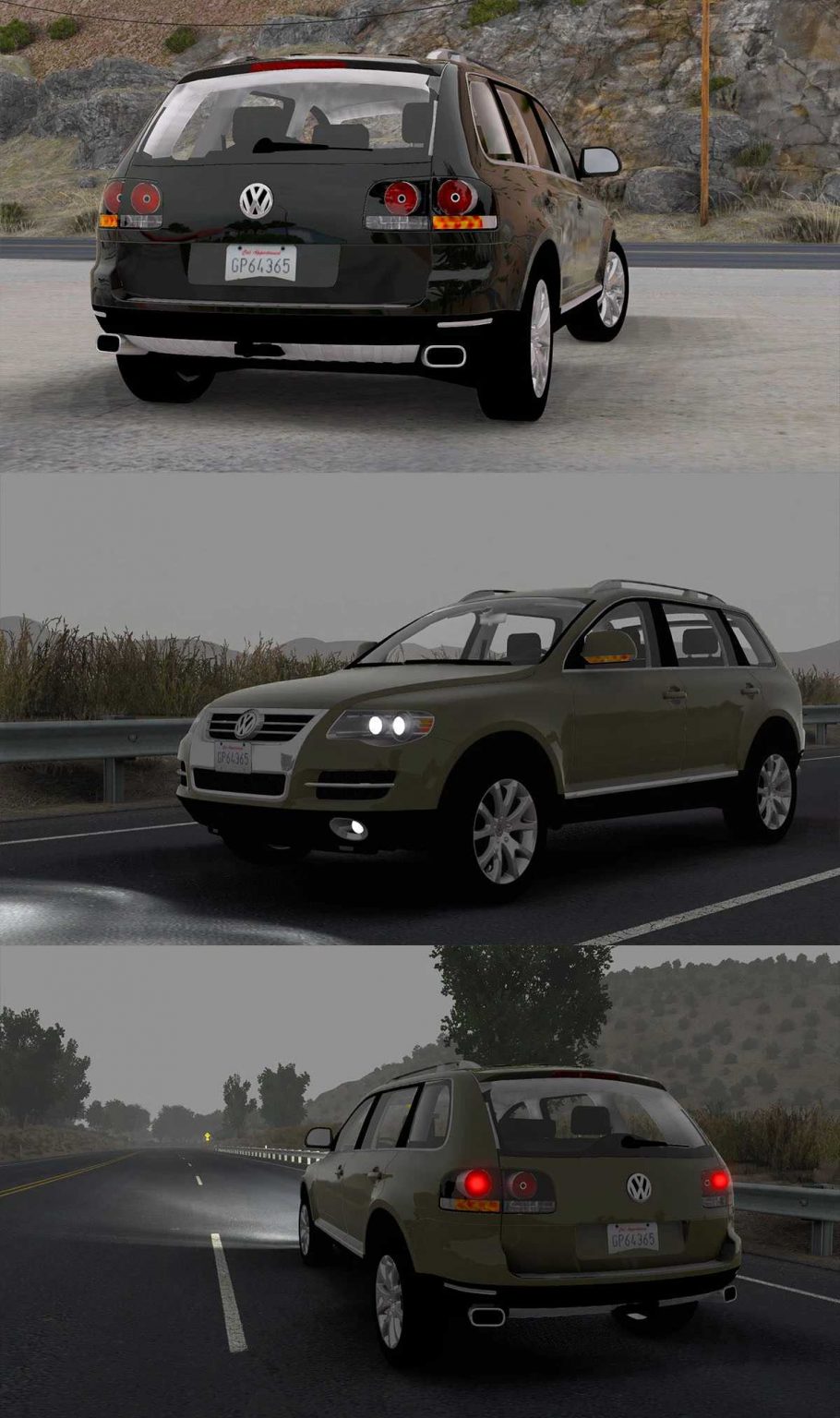 Volkswagen Touareg 7L v2.4 - 1.46 ATS - Euro Truck Simulator 2 Mods ...