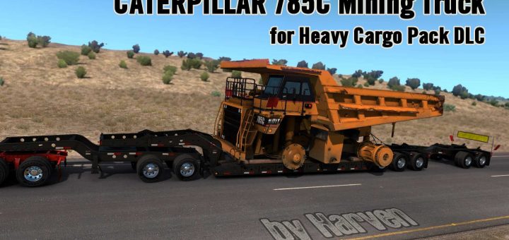 Lowboy Trailer | Euro Truck Simulator 2 Mods | ATS Mods