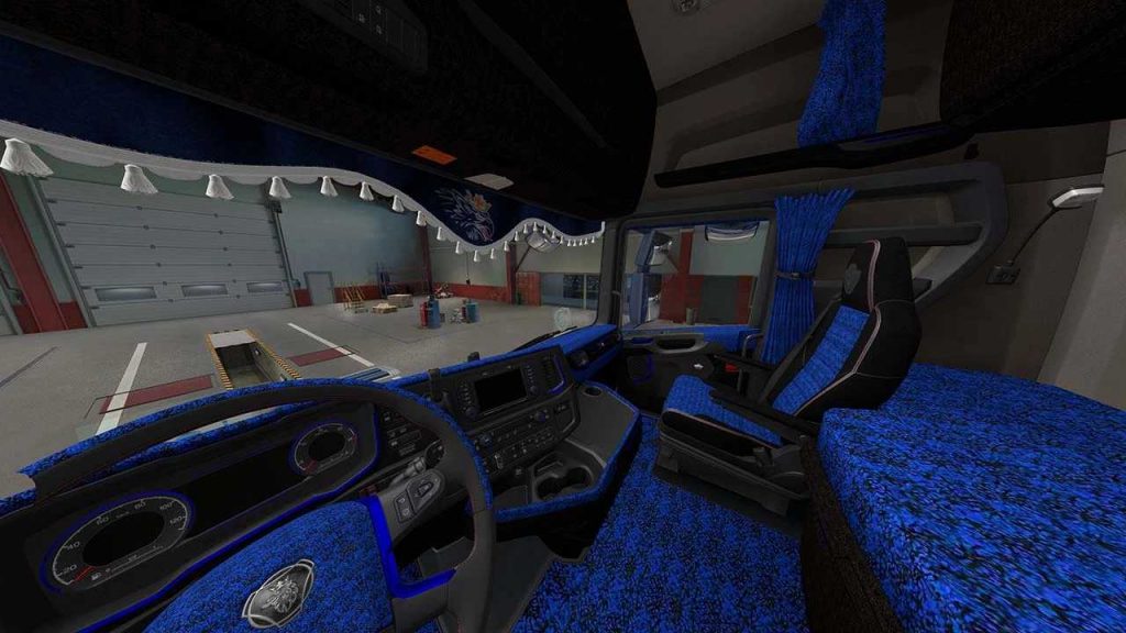 Danish Interior Pack v1.0 ETS2 - Euro Truck Simulator 2 Mods | American Truck Simulator Mods