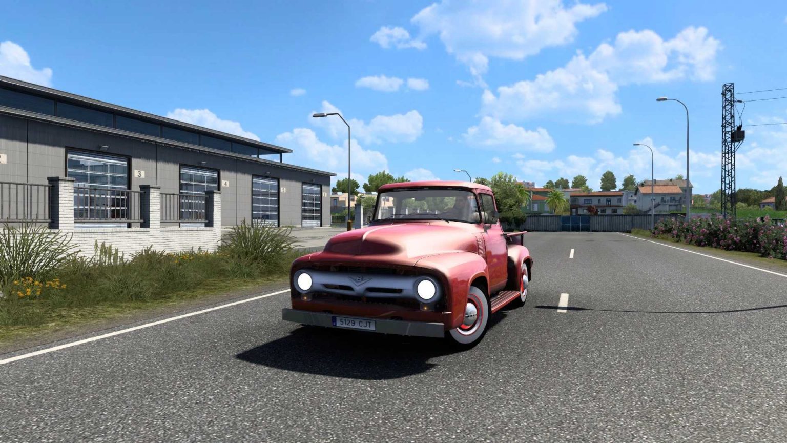 Ford F-100 Custom Cab 1956 1.46 ETS2 - Euro Truck Simulator 2 Mods ...