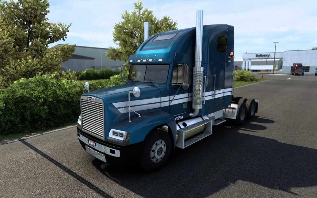 Freightliner FLD 120 v3.8 1.46 ATS - Euro Truck Simulator 2 Mods ...