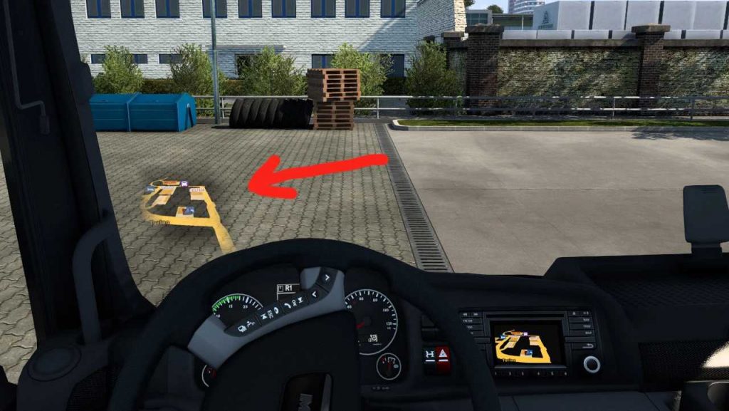 Hologram GPS v1.4 1.46 ETS2 - Euro Truck Simulator 2 Mods | American ...