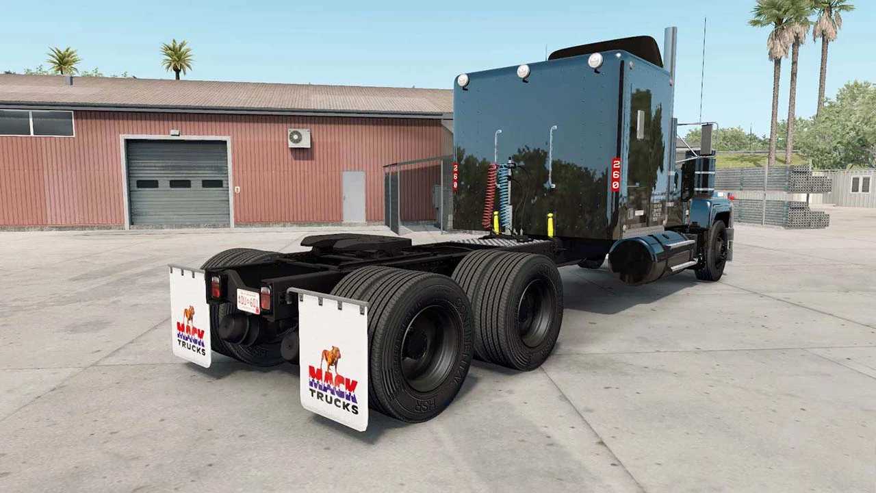 Mack R Series 700L v1.45-1.46 ATS - Euro Truck Simulator 2 Mods ...