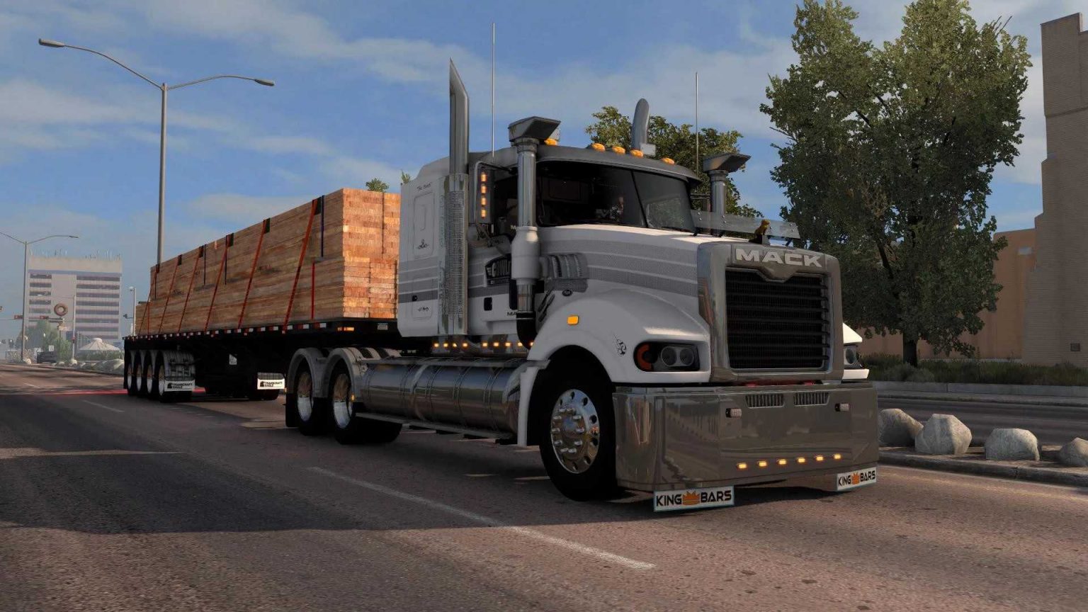 Mack Superliner (Trident) v3.0 (TSA-Made) for ATS 1.46 ATS - Euro Truck ...